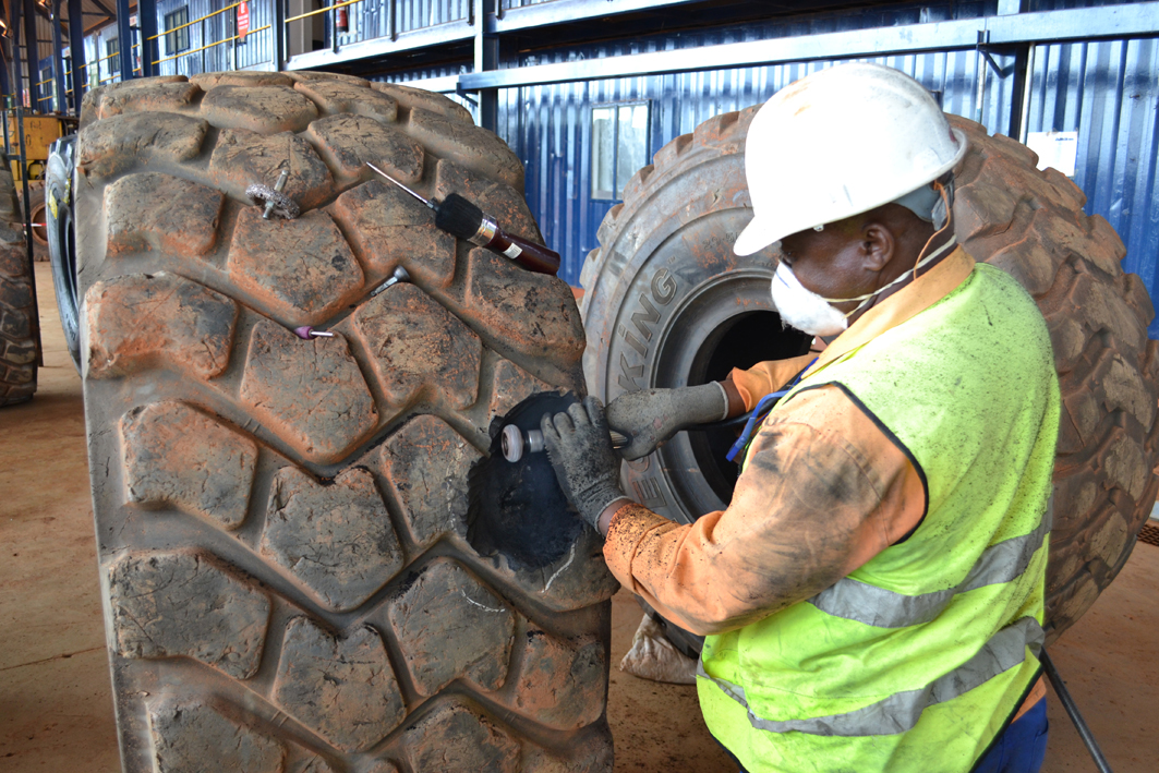 Case Study | OTR Tire Repair